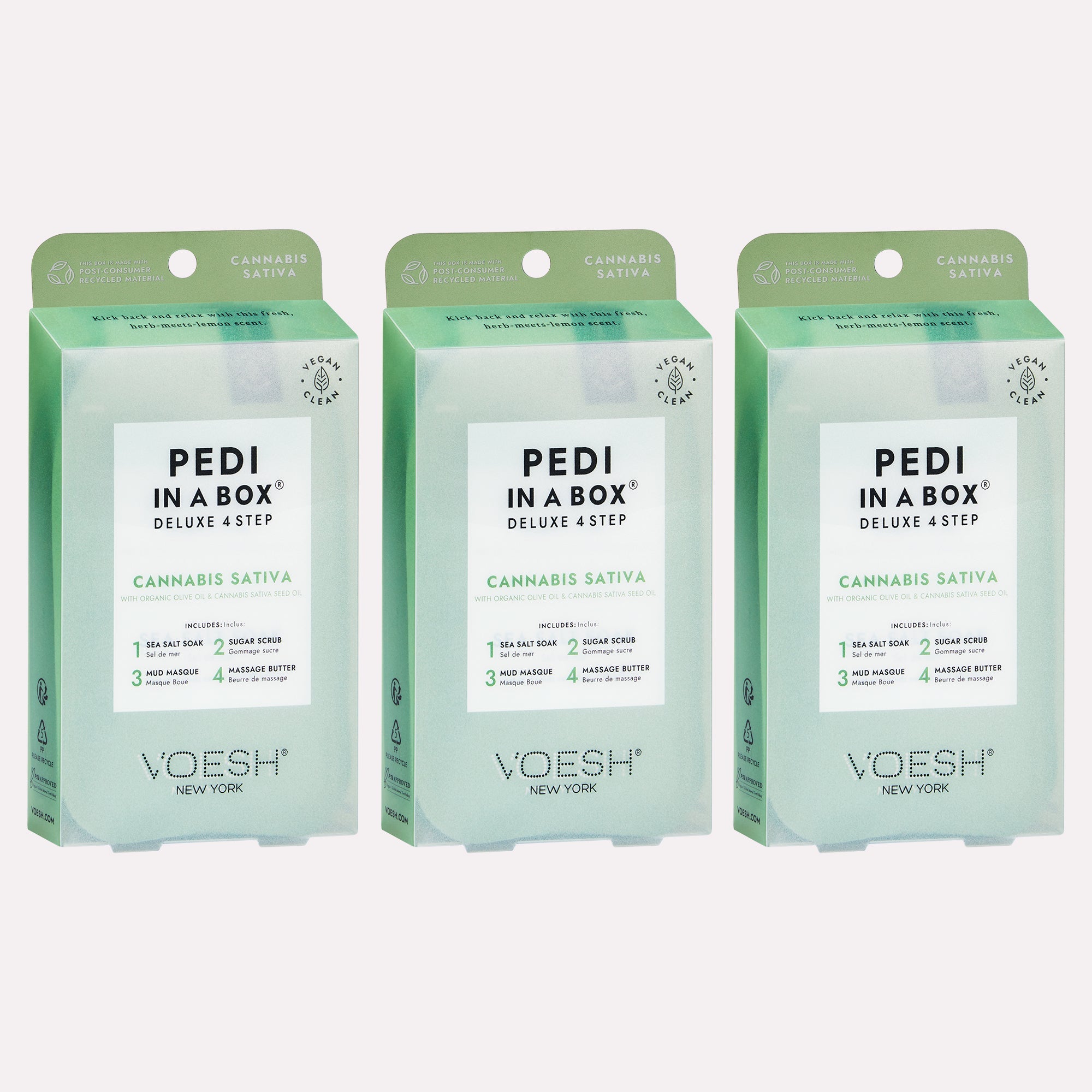 Elevate Your Wellness with CBD Hand & Foot Treatments | VOESH New York ...
